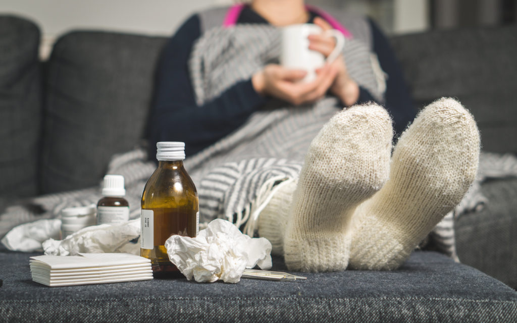 Can being sick delay your period? - Natural Womanhood