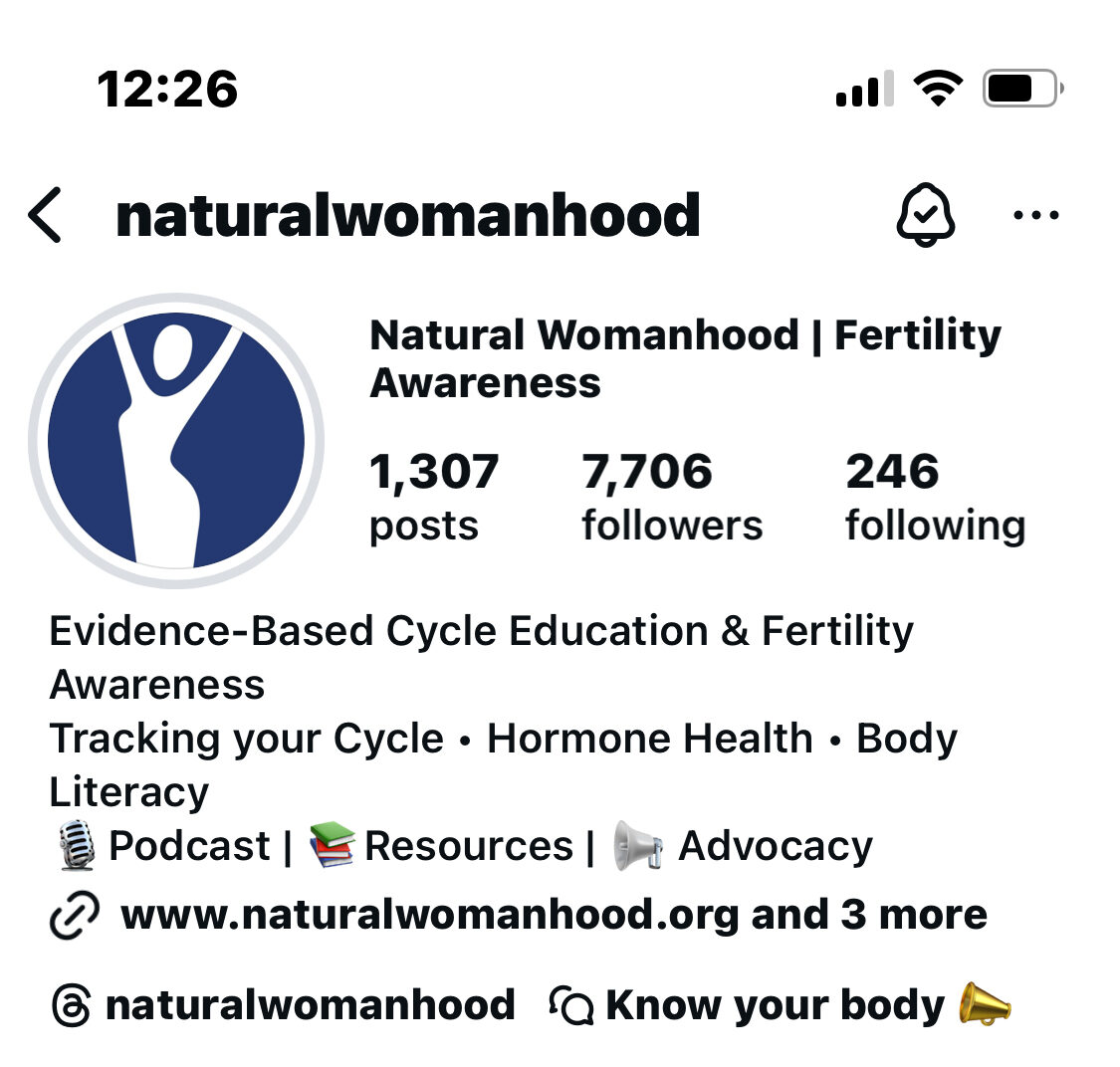 NW's 10 Most Popular Instagram Posts of 2025 - Natural Womanhood
