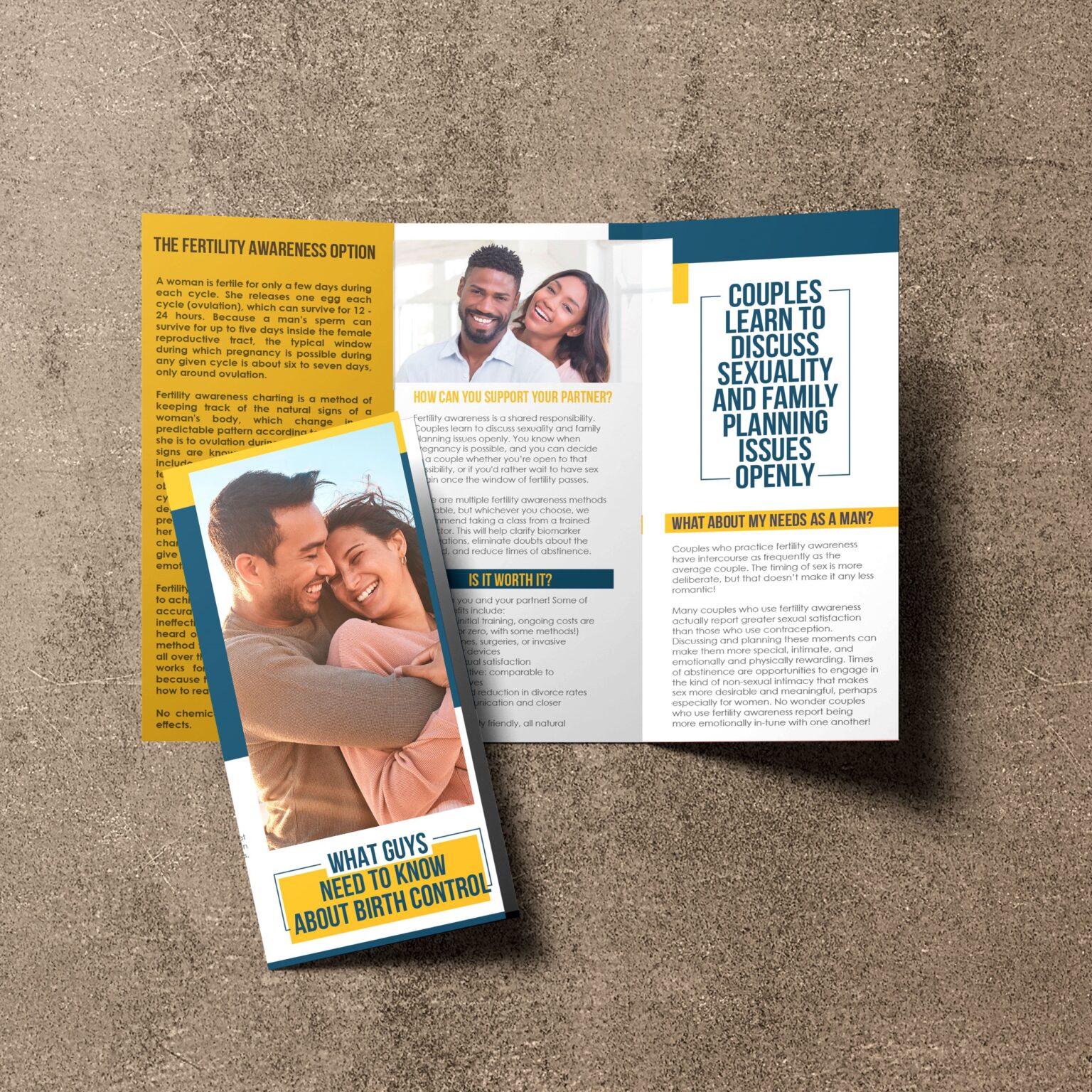 Brochures de sensibilisation à la fertilité - Natural Womanhood